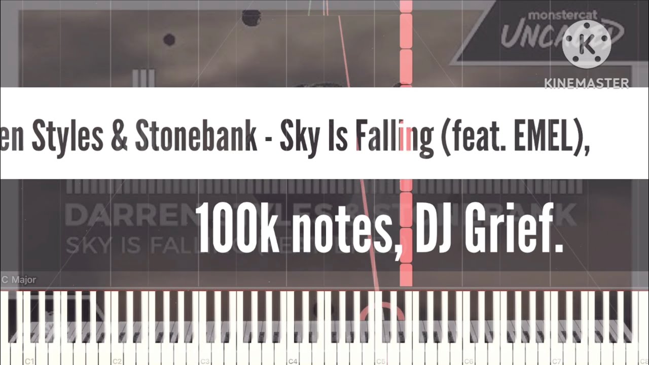 [Black Midi] Darren Styles & Stonebank - Sky Is Falling (feat. EMEL ...