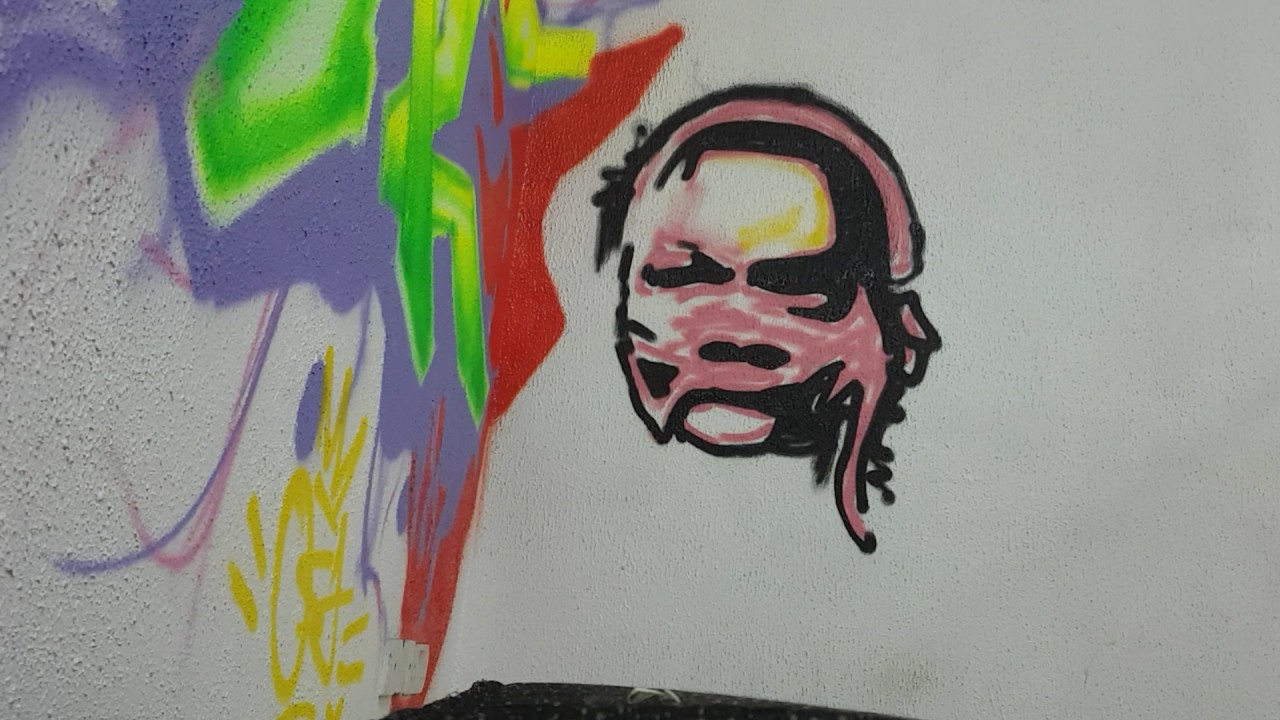 Osa Seven // Fela Graffiti Time lapse - YouTube
