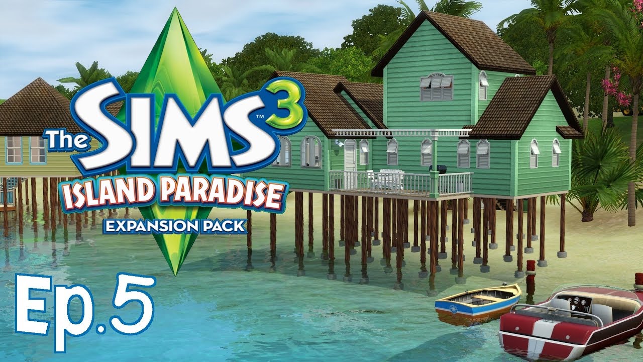 The Sims 3 - Casetta in riva al mare - Ep.5 - Isola da Sogno ...