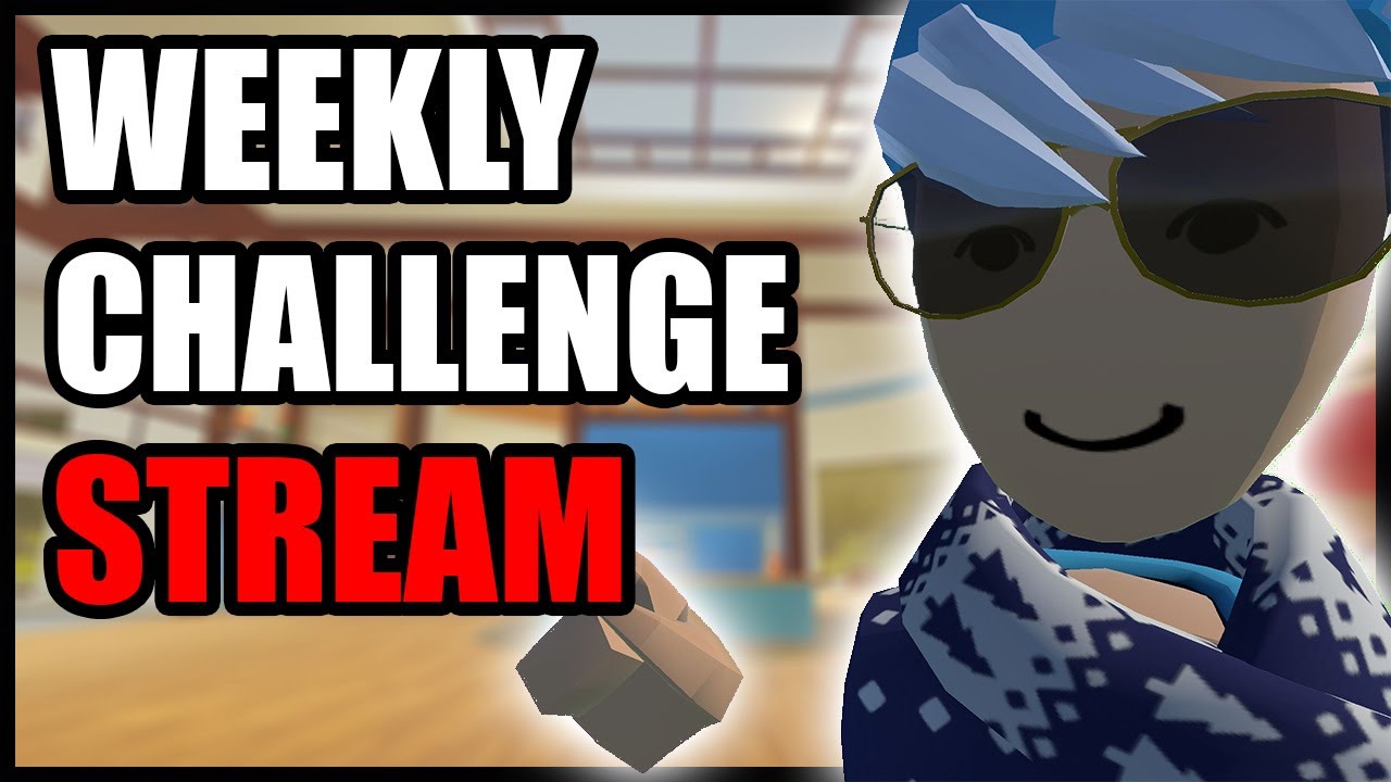 LETS GET THE WEEKLY! | Rec Room Weekly Challenge Stream - YouTube