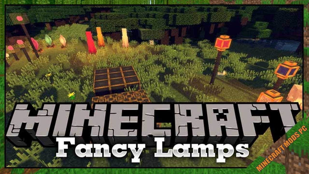 Fancy Lamps Mod 1.12.2 & How To Download and Install for Minecraft ...