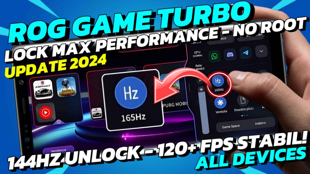 Unlock Max FPS Performance in Game Turbo - YouTube