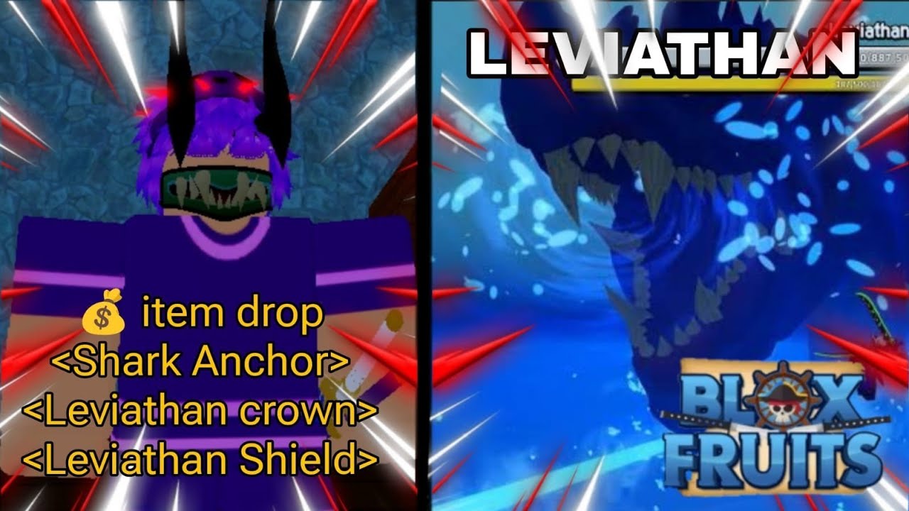 Hunting the FINAL Leviathan BOSS in Blox Fruits (Blox Fruits) - YouTube