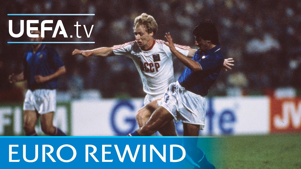 EURO 1988 highlights: Italy 0-2 USSR - YouTube