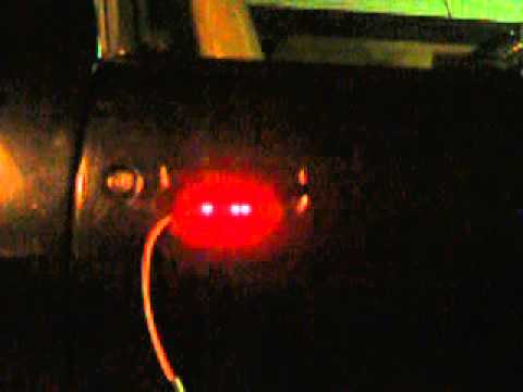 Knight Rider Lighted Door Leds - YouTube