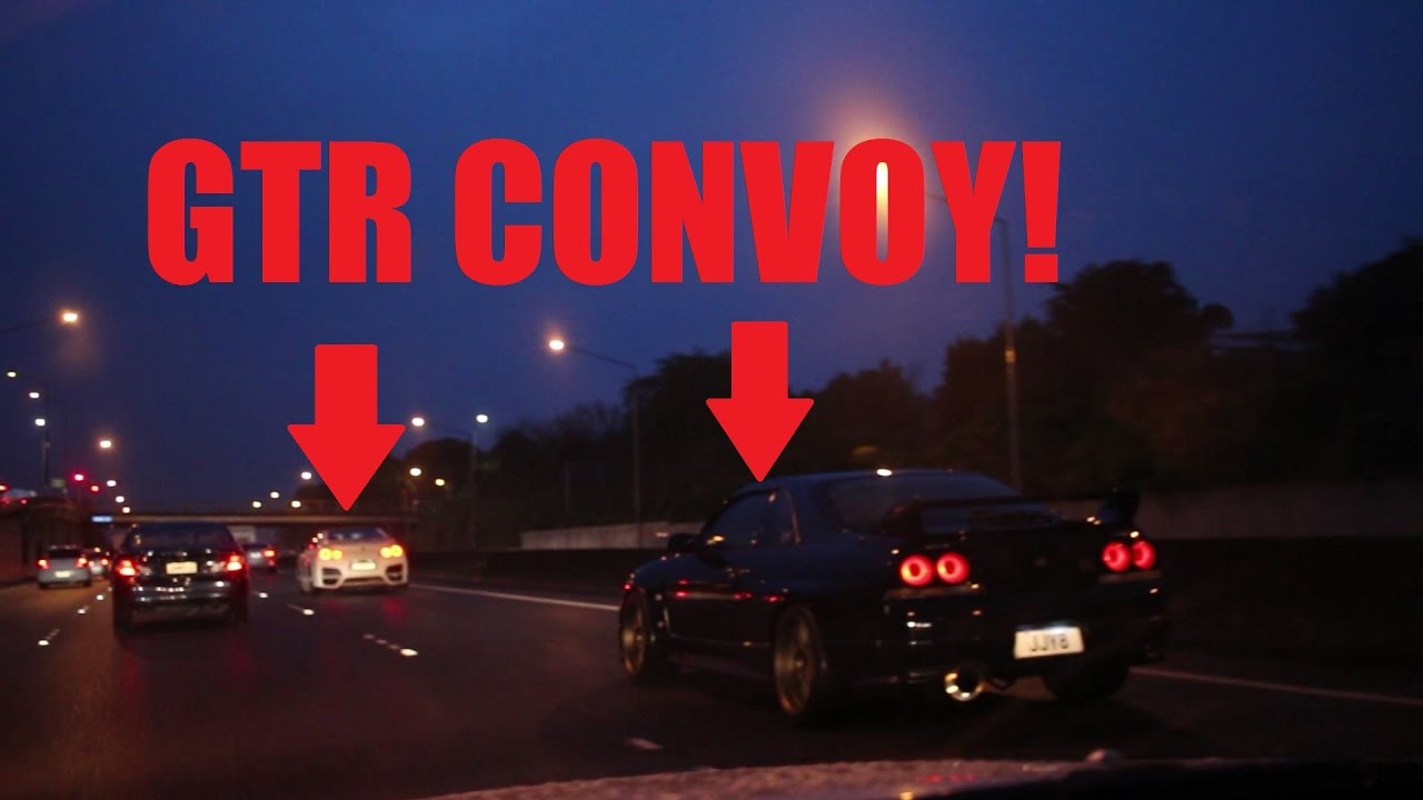 SKYLINE GTR CONVOY - JDM Car Culture Meet #4 - YouTube
