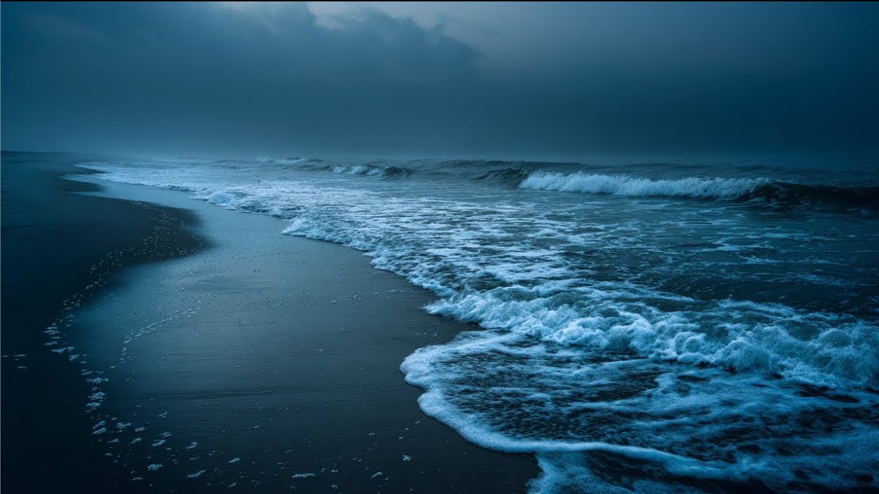 Deep Sleep Instantly | Relaxing Ocean Waves for Calm Night Sleep - YouTube