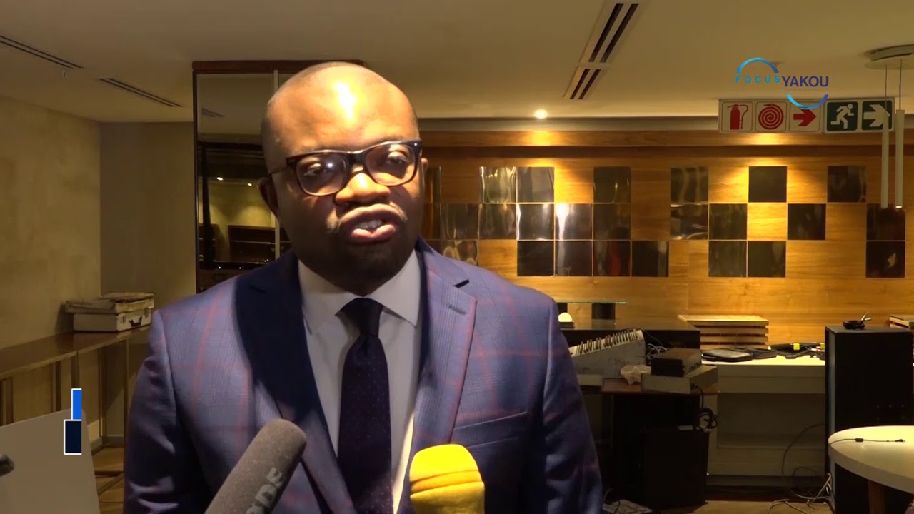 Lancement du guide pratique des affaires au Togo - YouTube