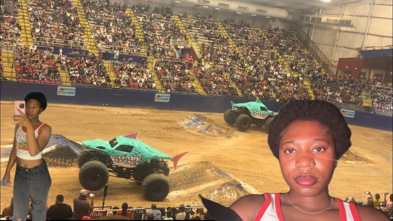 GRWM| MONSTER TRUCK SHOW - YouTube