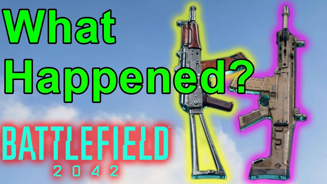 So They Managed To Add More Totally Useless Weapons... - YouTube