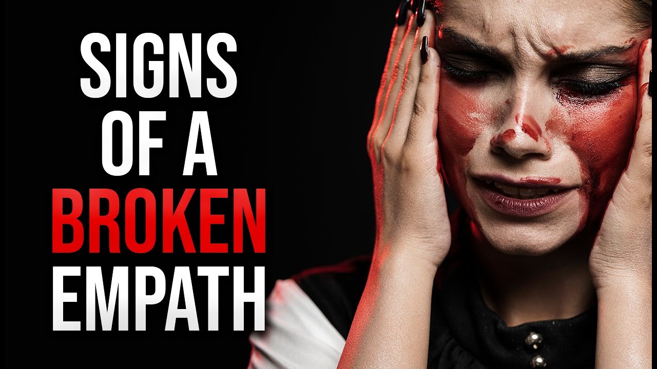 Broken Empath Alert: 10 Powerful Warning Signs - YouTube