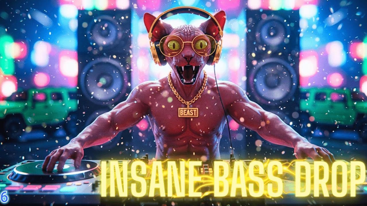 Bass Drop So POWERFUL It Will Level Up Your Workout Instantly - YouTube