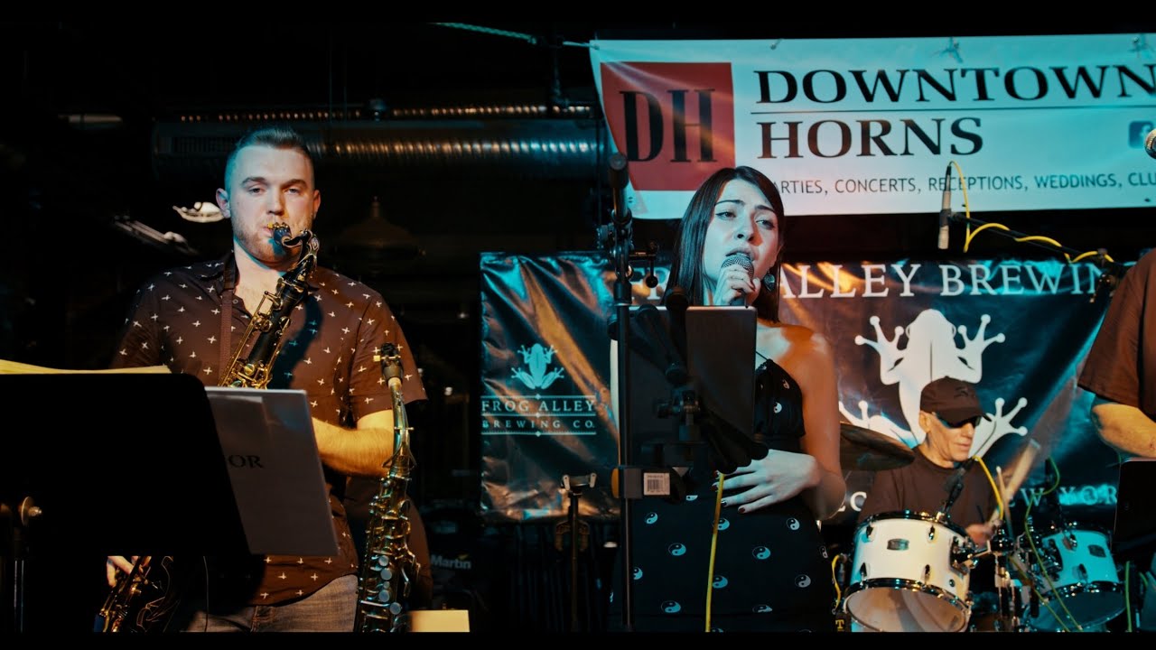 Downtown Horns - Live Performance Highlights - YouTube