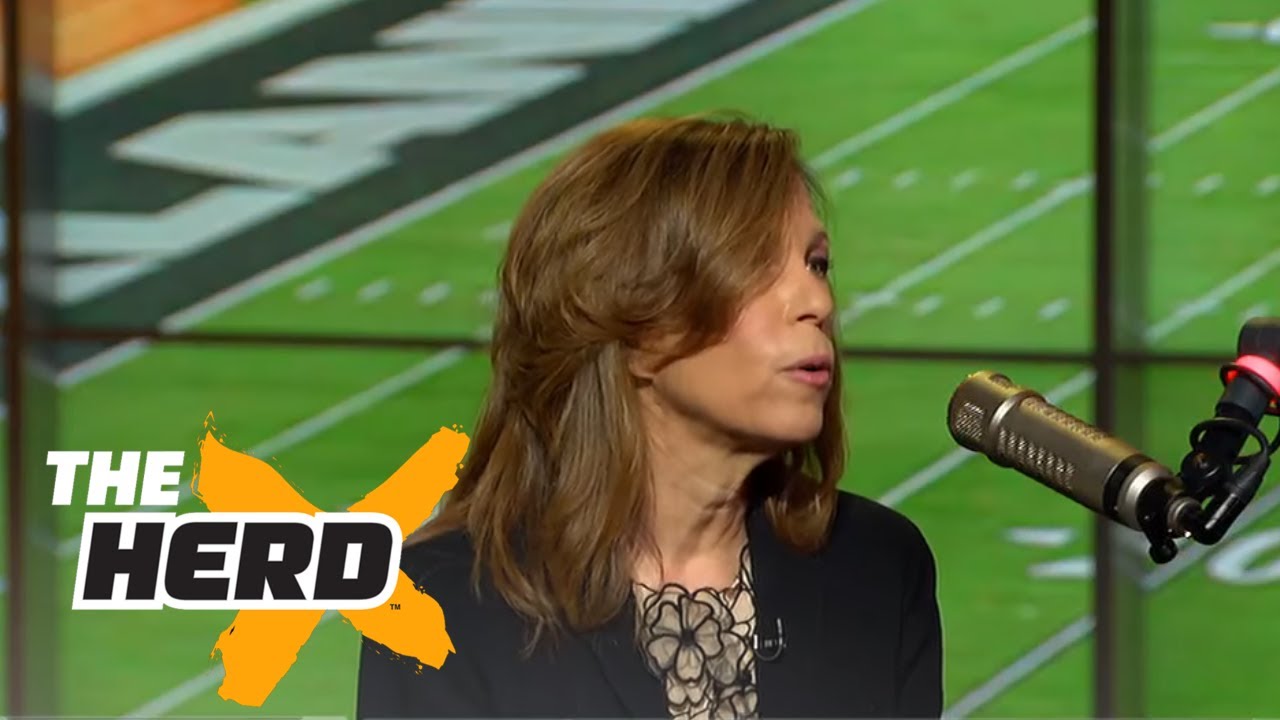 Former Raiders CEO Amy Trask with great story about Al Davis and more ...