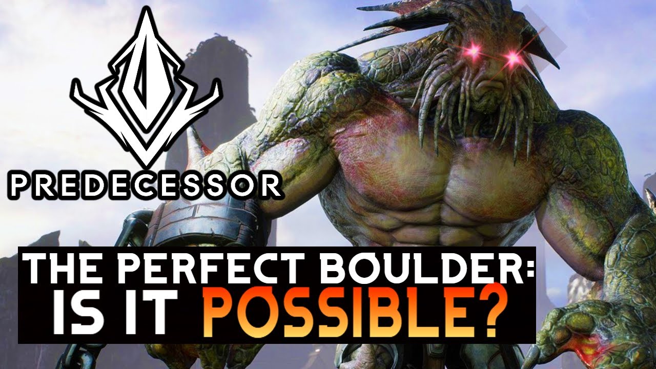 RAMPAGE JUNGLE IS ACTUALLY CRACKED - Predecessor Jungle - YouTube