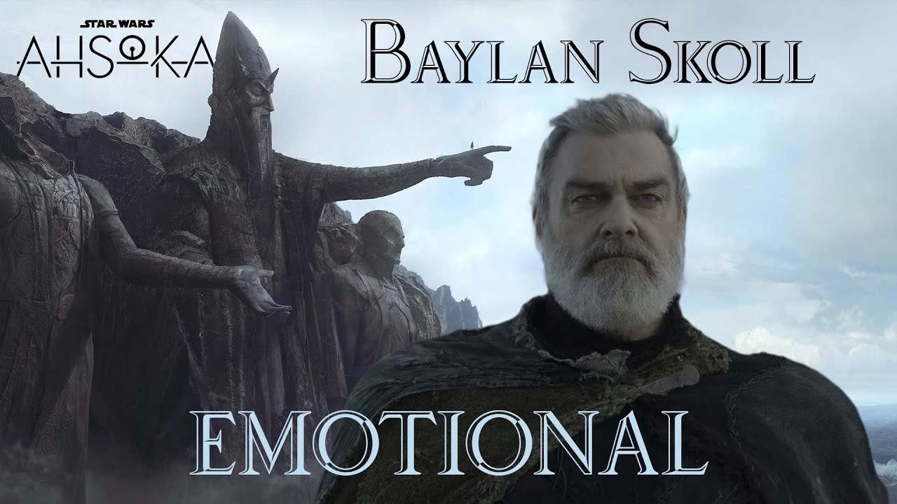 Star Wars: Baylan Skoll's Theme | EMOTIONAL TRIBUTE TO RAY STEVENSON ...
