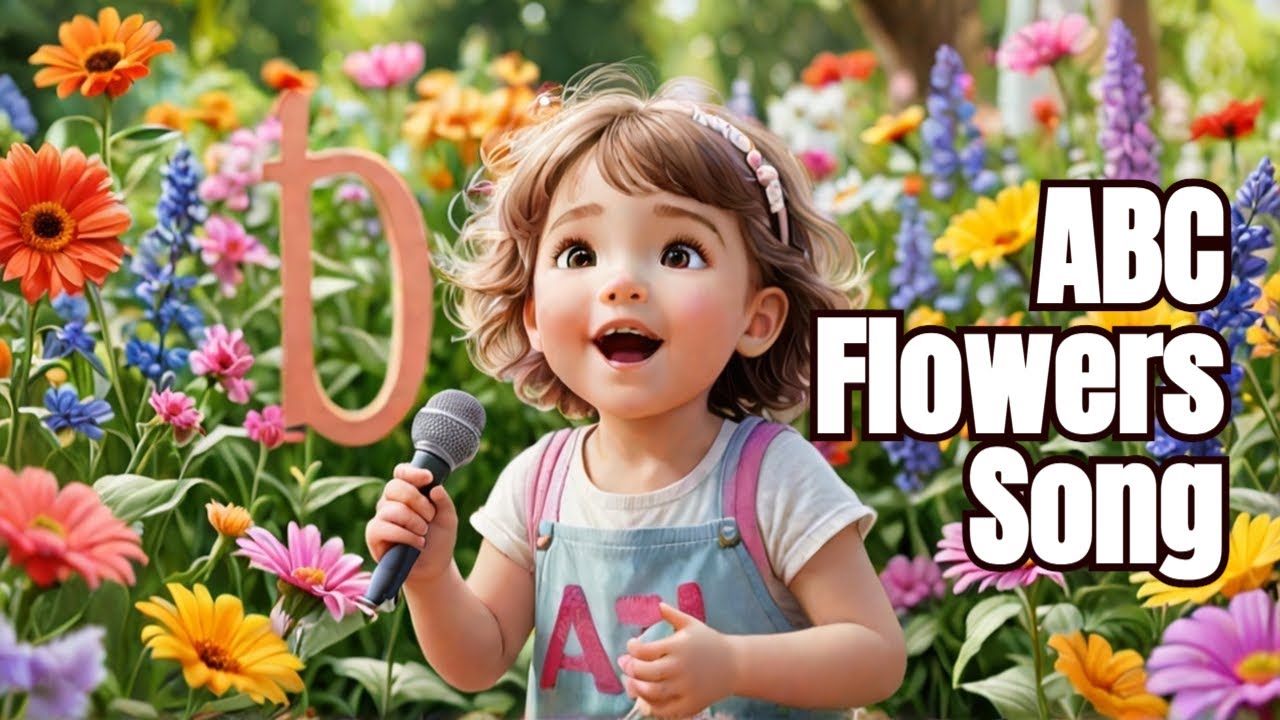 ABC Flower Song | Alphabets for Kids | ABC Adventure Songs #abcd - YouTube