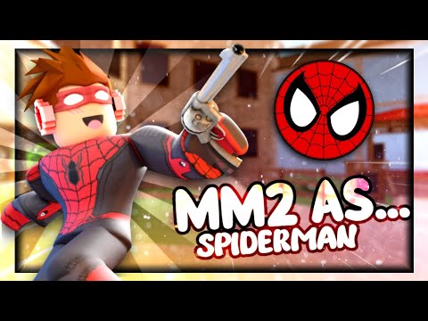 MM2 PRO Gameplay As SPIDERMAN… - YouTube
