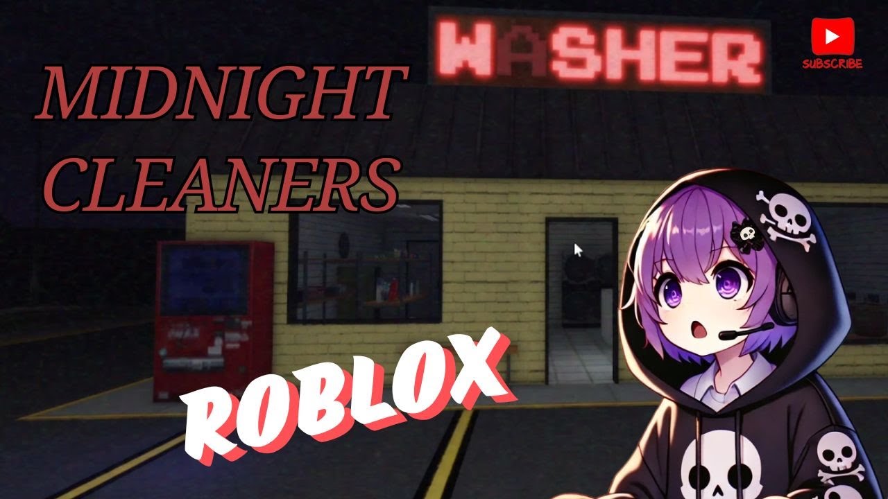Midnight Cleaners - Roblox - YouTube