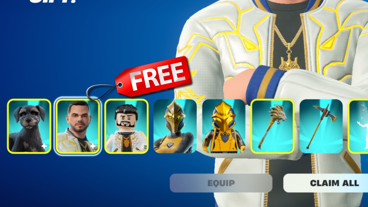 How to Get FREE CouRageJD Skin in Fortnite Chapter 7 from oShven! - YouTube