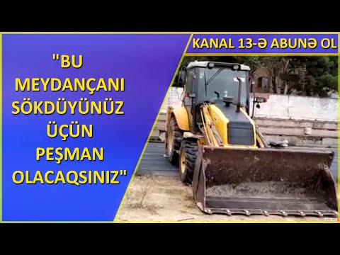 SON DƏQİQƏ:Məhsul stadionu sökülür:Səbəb mitinqlərdir?