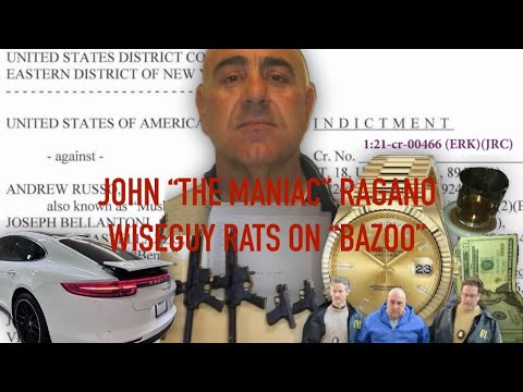 The “Maniac” Wiseguy Rats On Bazoo A Bonanno Crime Family Soldier ...