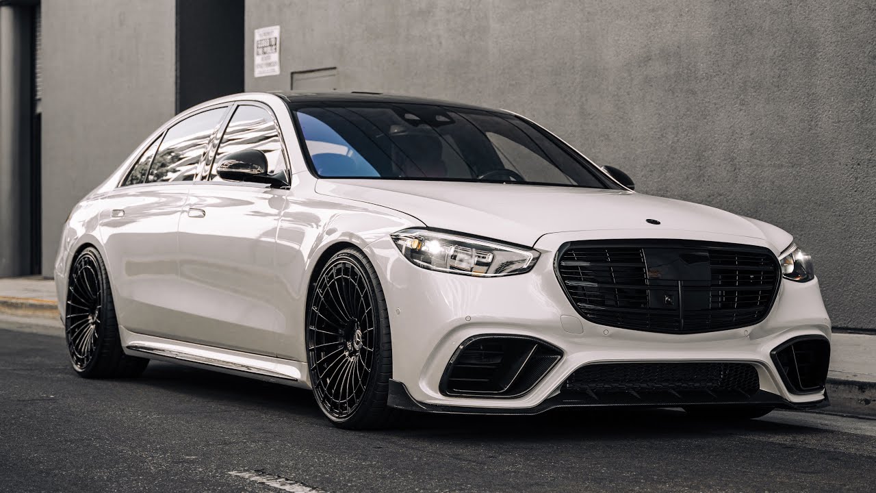Custom 2022 Mercedes S Class