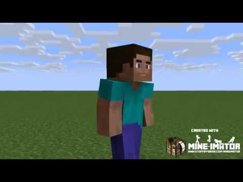 yeni animation steve test