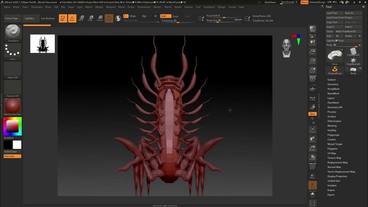 ZBrush - Navigation - YouTube