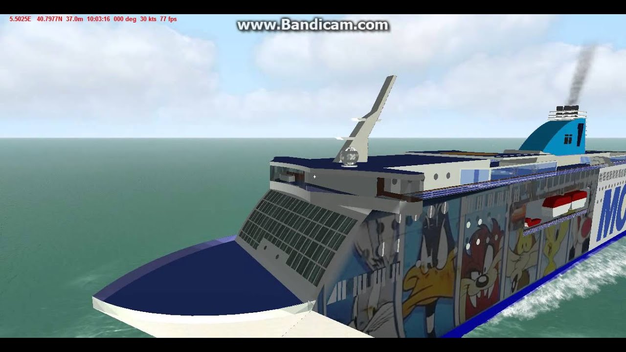 Moby Wonder In Virtual Sailor 7 - YouTube