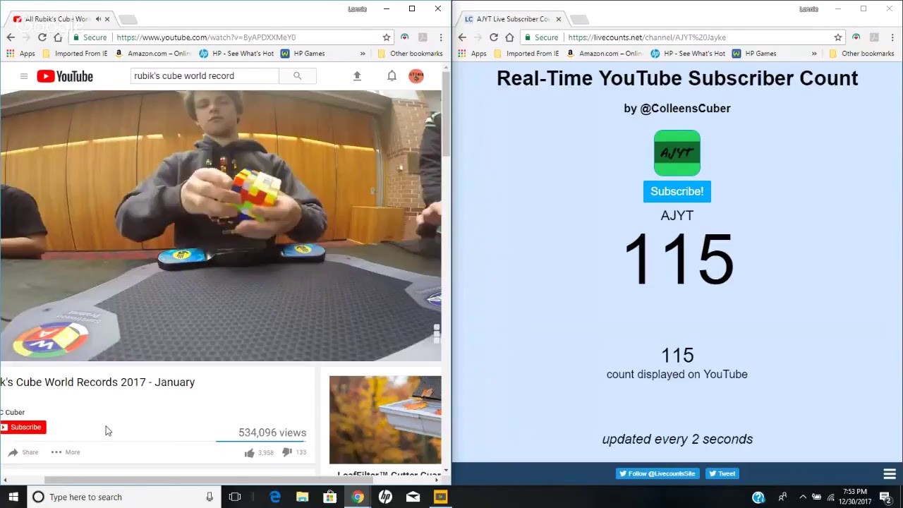 Live Counters! Sub4Sub - YouTube