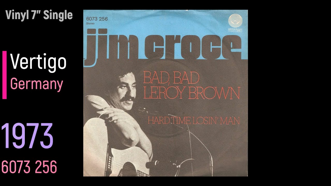 Jim Croce - Bad Bad Leroy Brown - YouTube