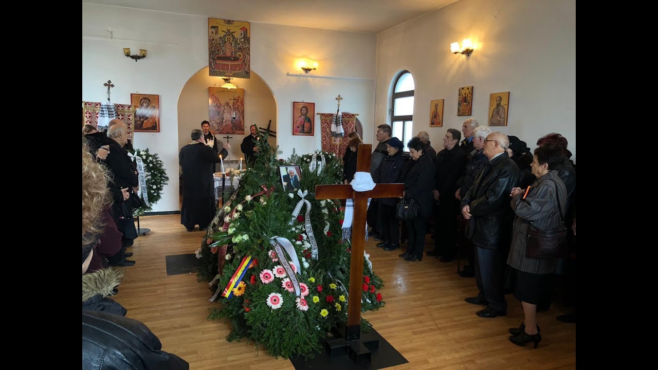 Maestrul Emil Muresan a fost condus pe ultimul drum | novatv.ro - YouTube