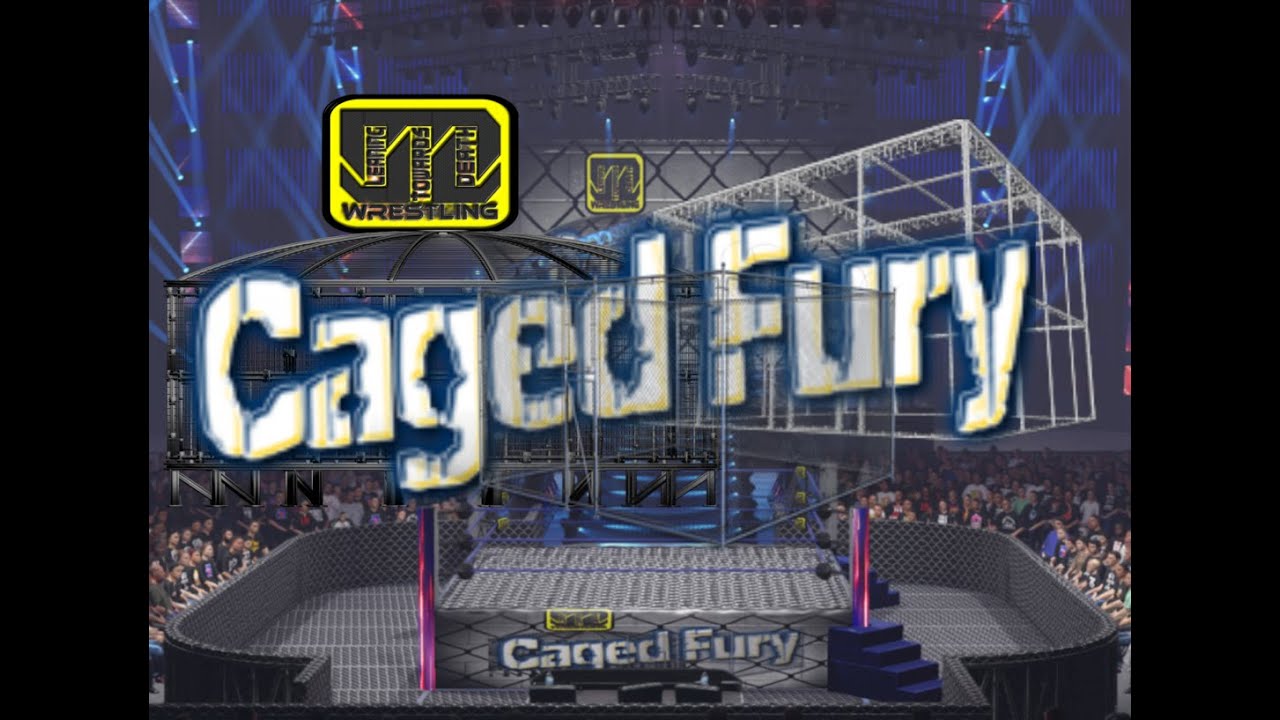 8.31 #WWE2K24 LTD1095 Caged Fury - YouTube