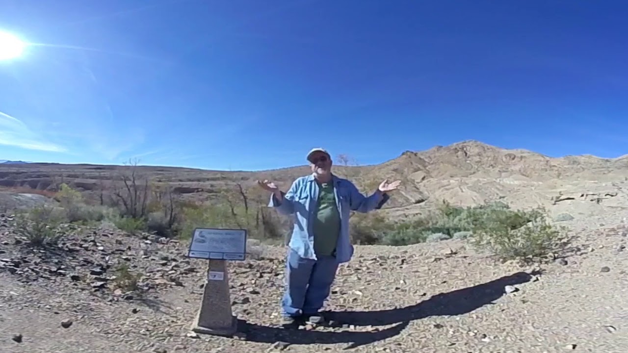 Bonanza Springs Mojave Trails - YouTube