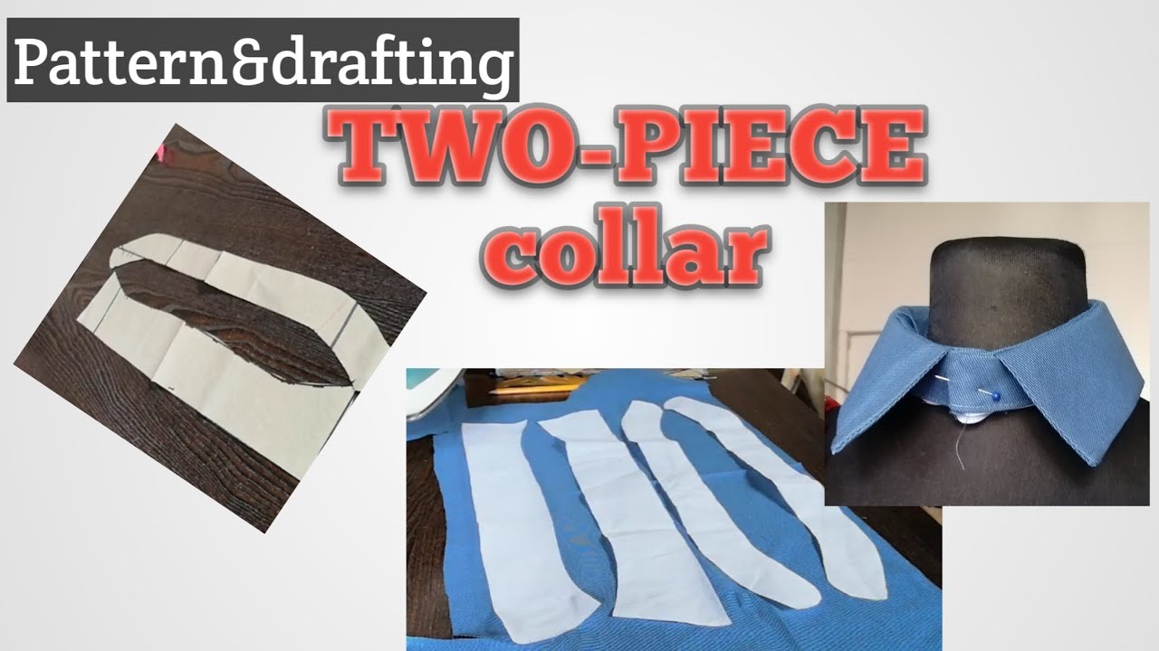 HOW TO MAKE COLLAR?HOW TO MAKE PATTERN FOR COLLAR? #PART ONE... - YouTube