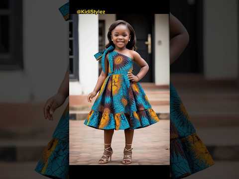 Ankara kids Styles 2024 #ankara #africanstyles