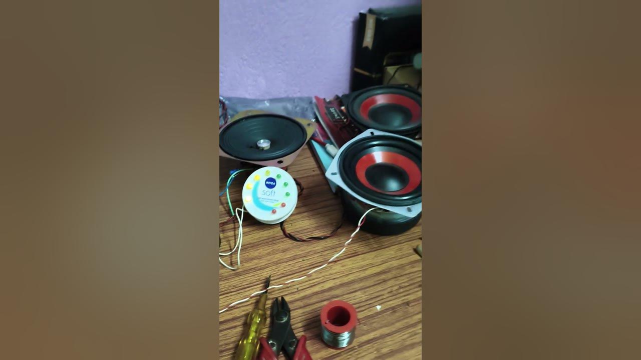 Music 🎶 Reactive Light | LED VU METER #shorts #shortfeed #diy #trending ...