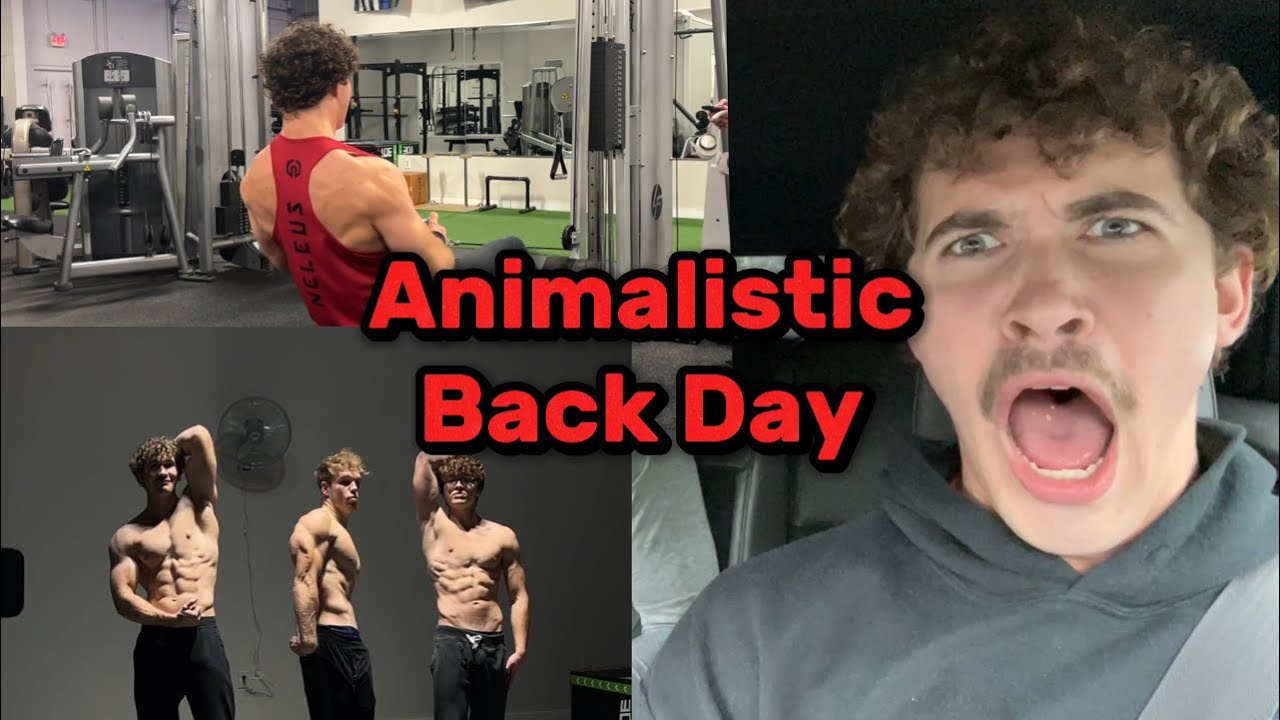 I lost brain cells during this Back Day - YouTube