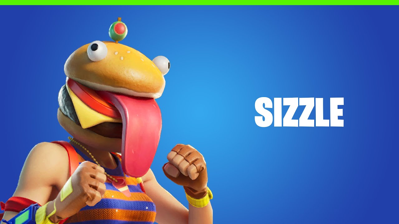 🔥 SIZZLE SKIN - 360° - FORTNITE 🦙 - YouTube