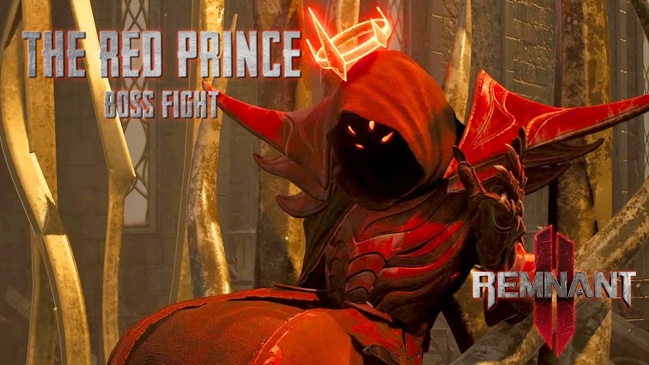 My First The Red Prince Bossfight 【 Remnant 2 】 Stream Clip PS5 ...