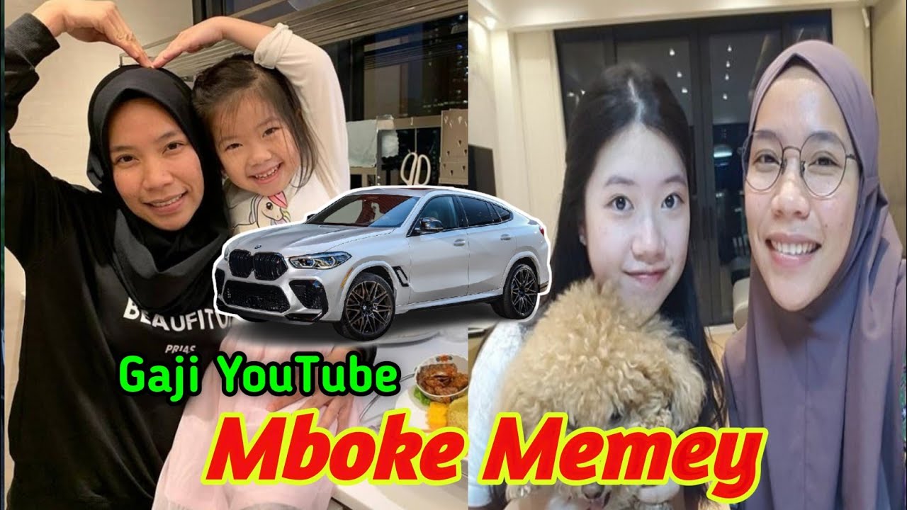Gaji Mboke Memey Dari YouTube terbaru.. - YouTube