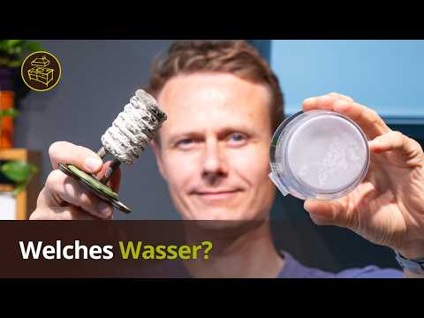Das perfekte Wasser für Espresso? Schwieriger als gedacht..