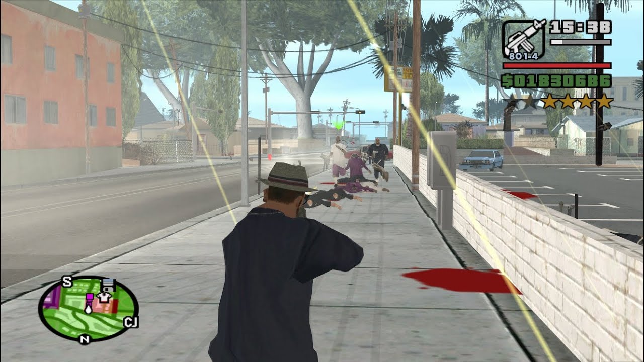 Gang Wars - part 20 - GTA San Andreas - YouTube