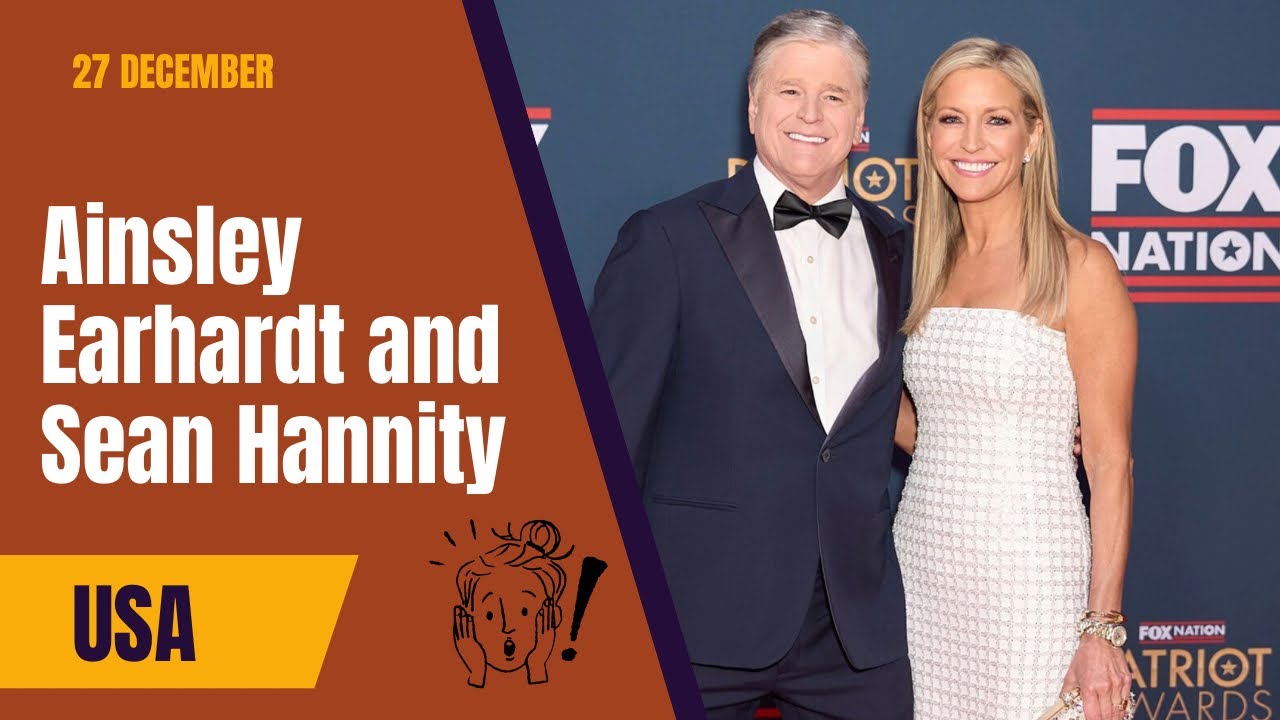 Sean Hannity and Ainsley Earhardt engaged!!!!! DEC 2024 - YouTube