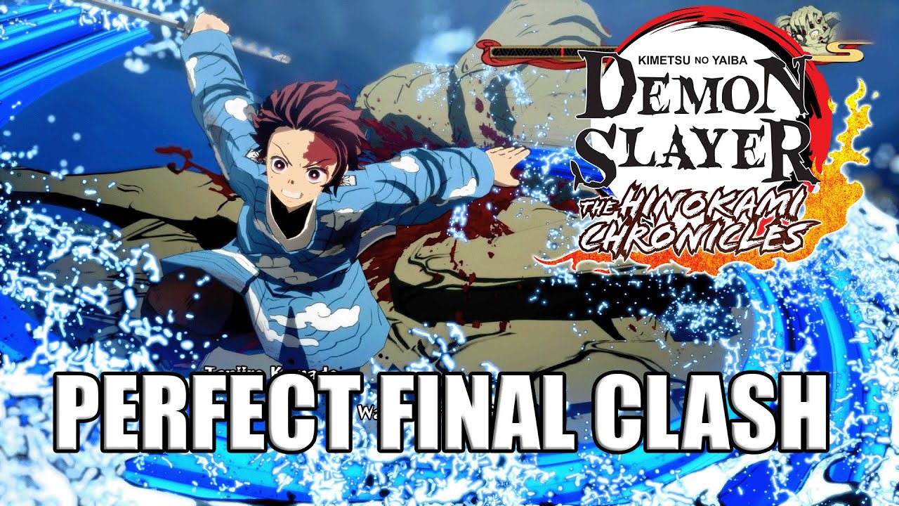 PERFECT FINAL CLASH - HAND DEMON BOSS | Demon Slayer - Kimetsu No Yaiba ...