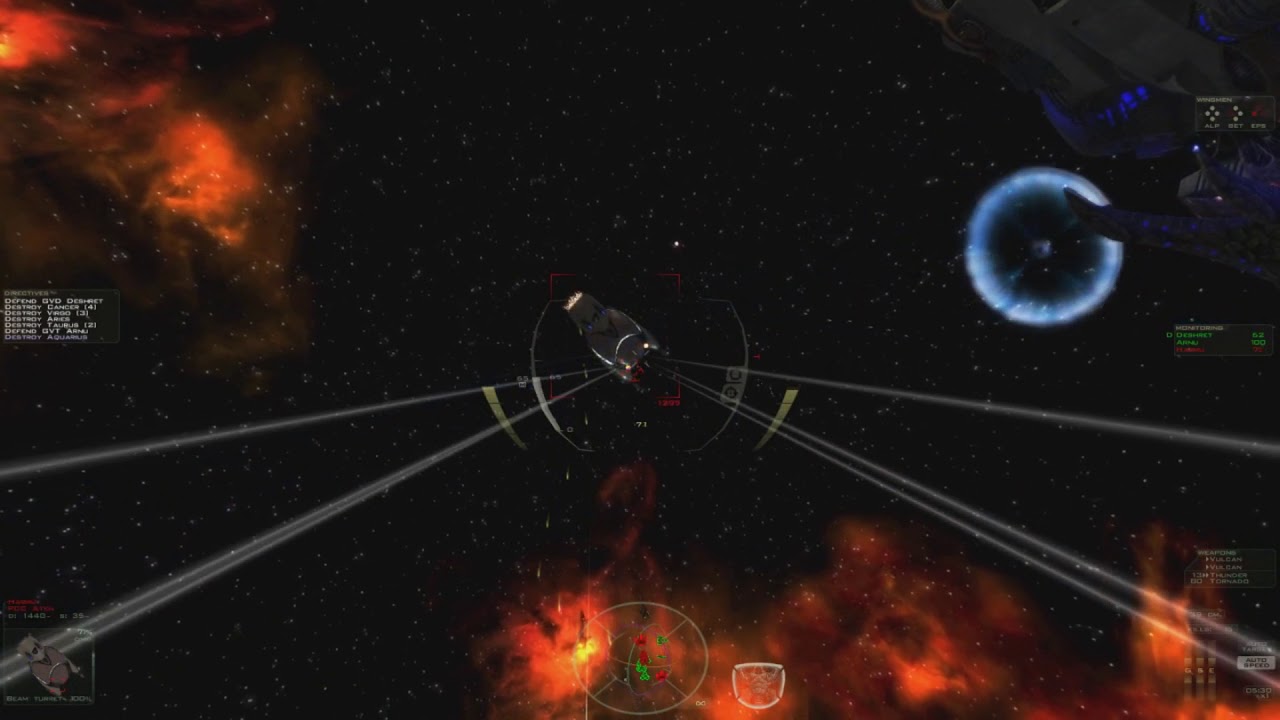 Freespace 2 SCP: The Procyon Insurgency - Mission 6: Defiance of Fate ...