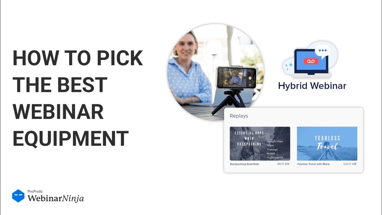 How to Pick the Best Webinar Equipment | Webinar Blueprint [Part 3 ...
