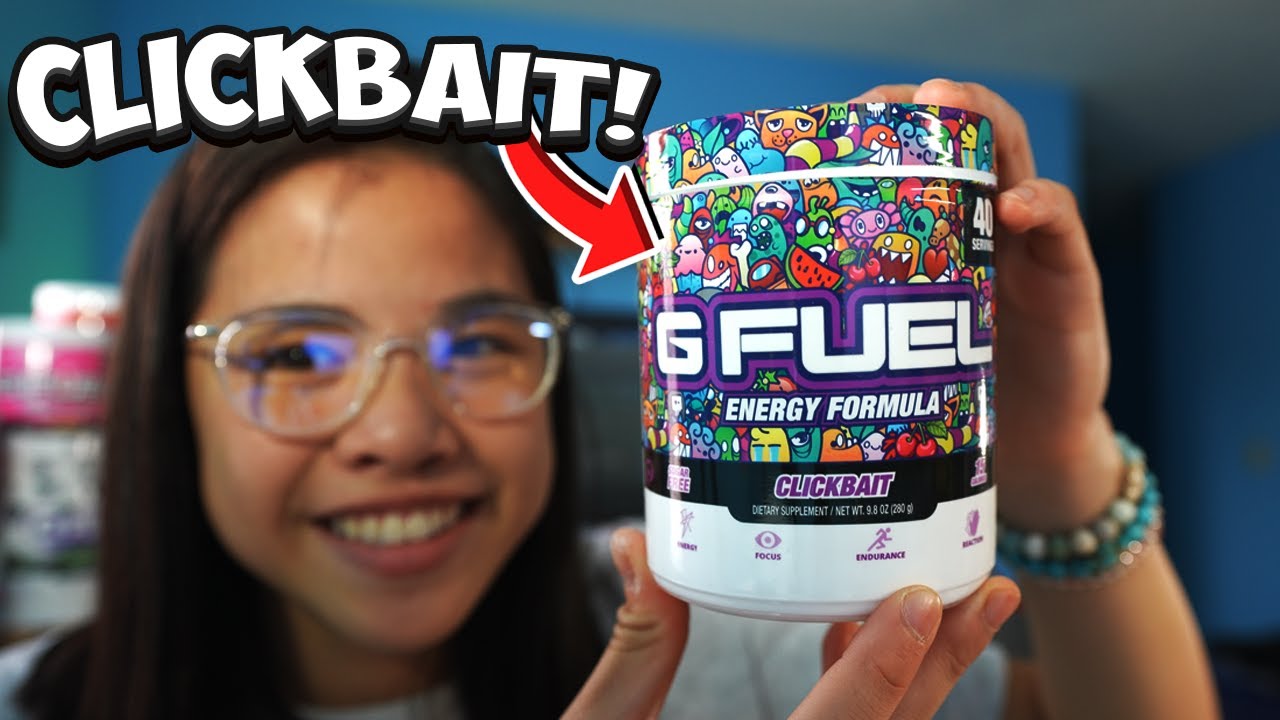 NEW CLICKBAIT GFUEL FLAVOR! - YouTube