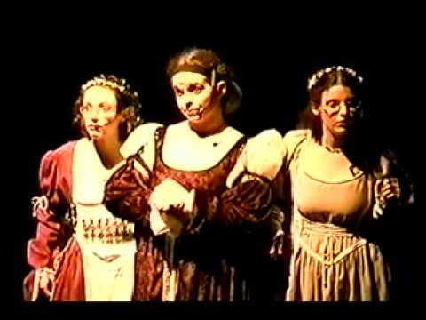 Défilé de mode Thérèse-Martin 2000